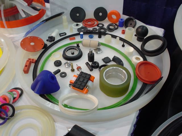 Custom Rubber Products & Services - Molding, Extrusion, Die Cutting ...